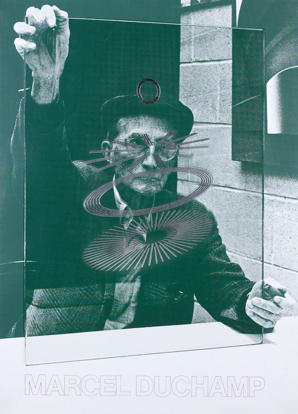 Bonhams : Richard Hamilton (British, born 1922) Marcel Duchamp and ...