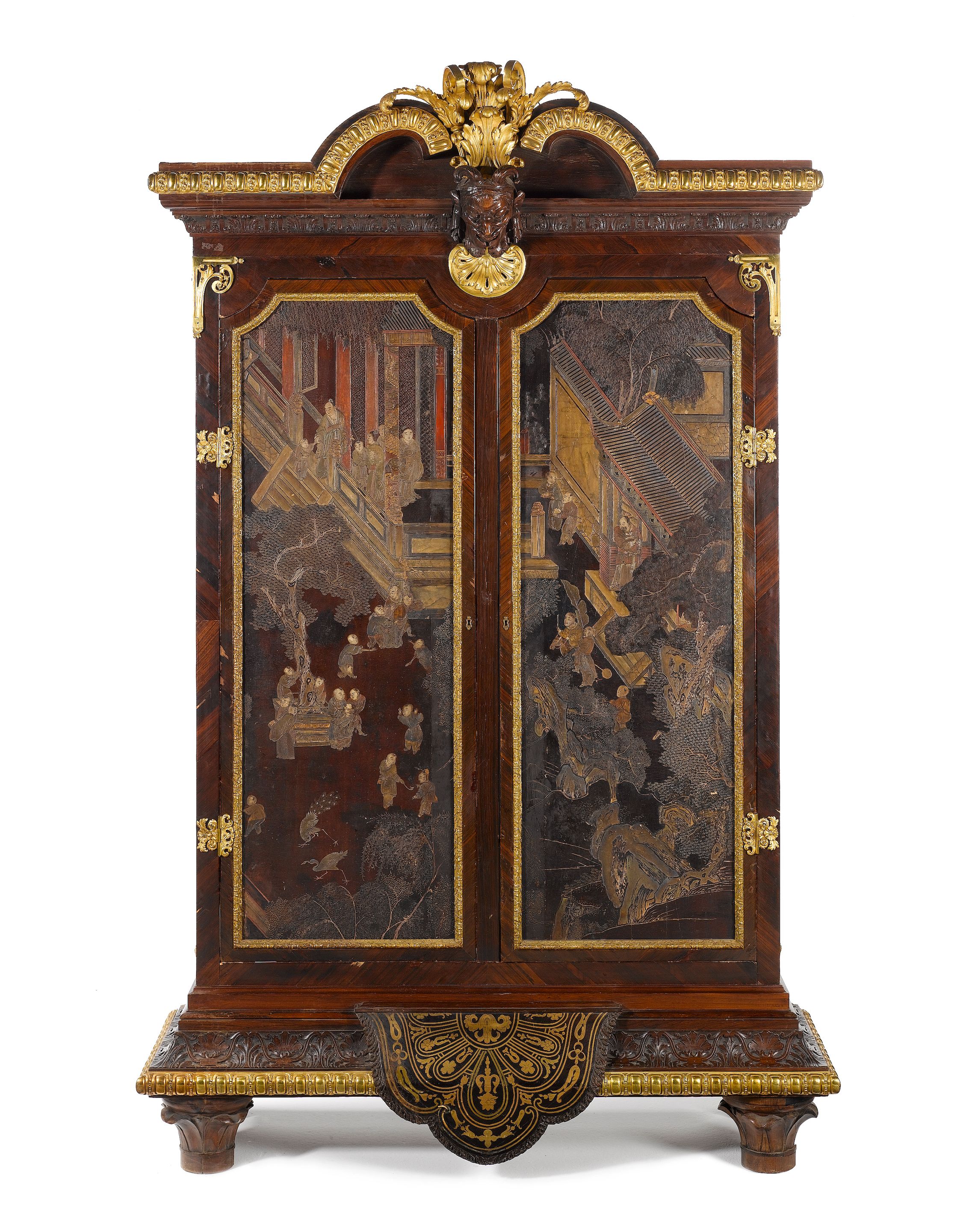 Bonhams : An important French mid-19th century Louis XIV style ormolu ...