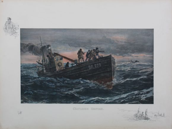 Bonhams : Charlie Johnson Payne, 'Snaffles' (British, 1884-1967 ...