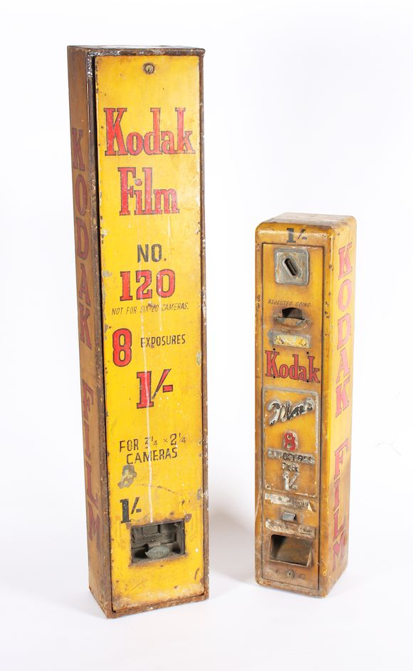 Bonhams : Kodak Film Vending Machines 2