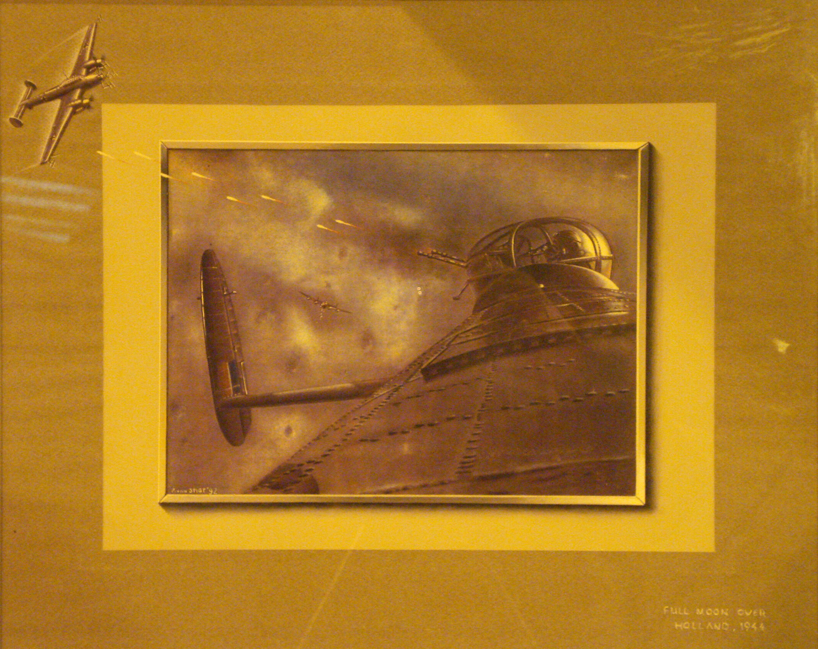 Bonhams Cars : Van Stigt 'Full Moon Over Holland 1944',