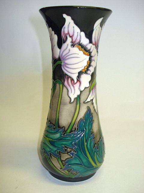 Bonhams : A Moorcroft four star members' design 'Oriental Poppy ...