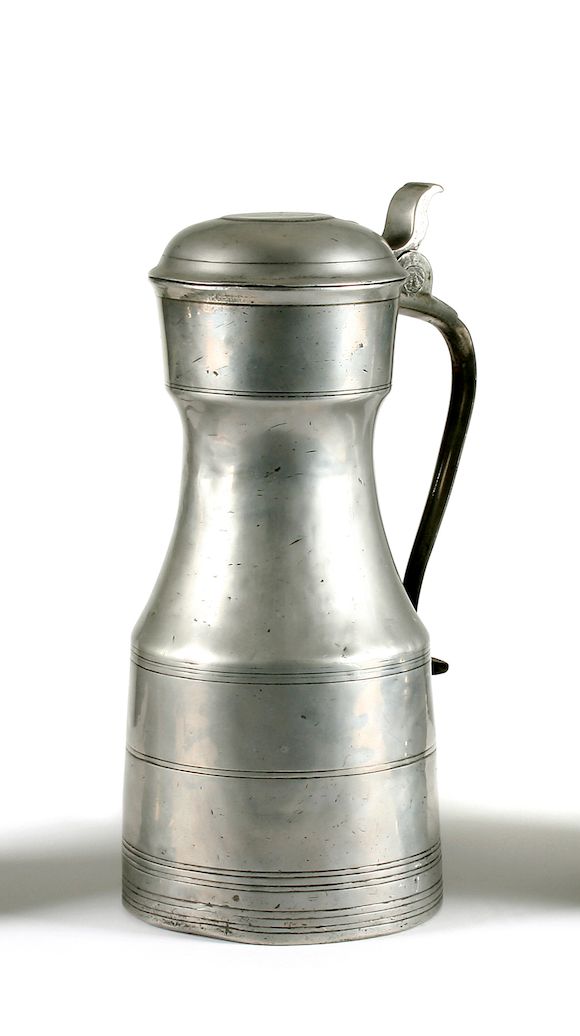 Bonhams : A Scottish pint tappit hen measure, circa 1800