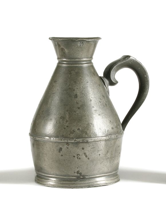 Bonhams : A 19th Century Irish pint haystack measure