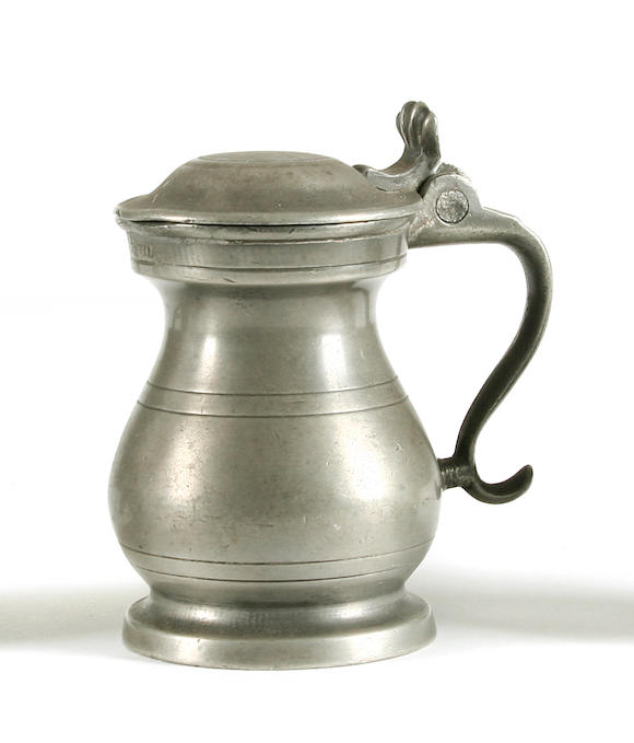 Bonhams An Edinburgh Imperial Half Gill Bulbous Measure Circa 1830