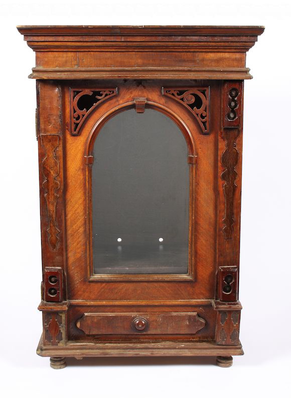 Bonhams : A 19 5/8inch Polyphon cabinet