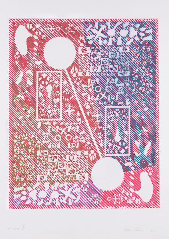 Bonhams : Modern British Prints Including works by Peter Blake, Stephen ...