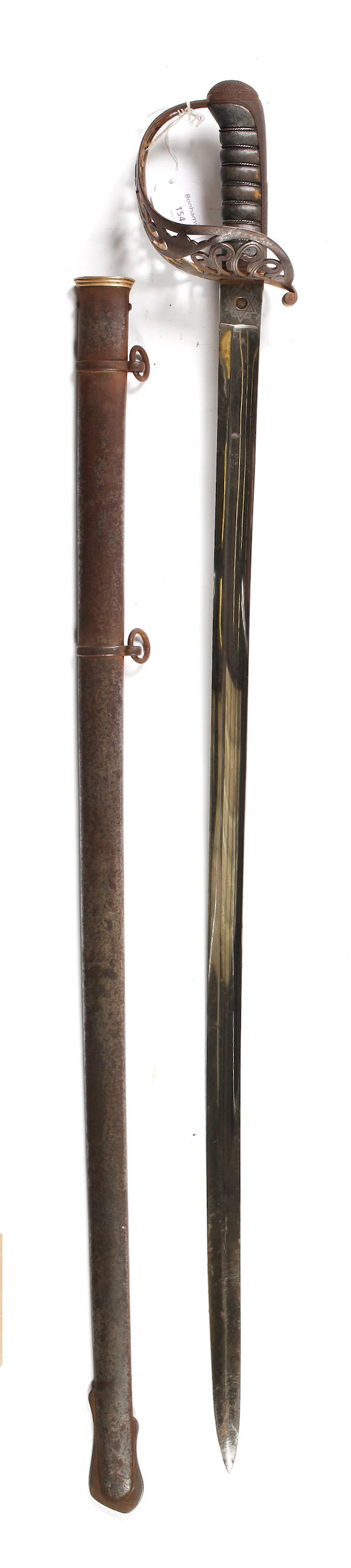 Bonhams An 1821 Pattern Cavalry Officers Sword