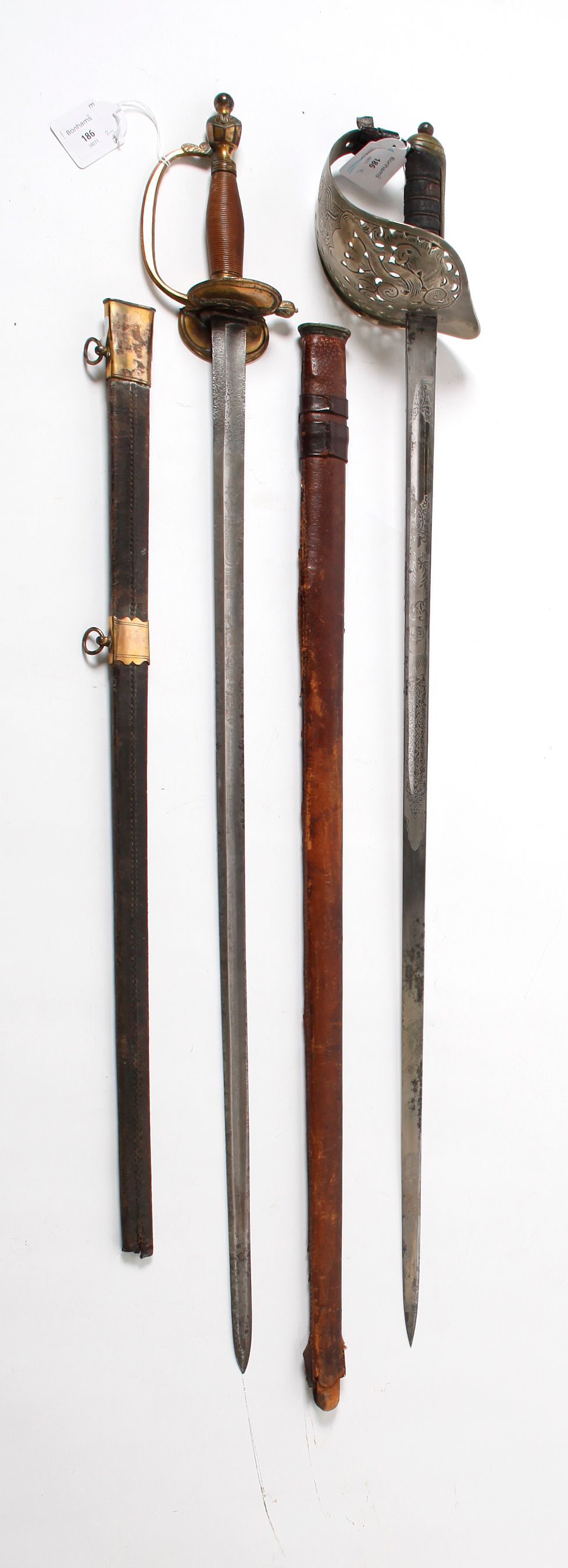 Bonhams : A 1796 Pattern Infantry Officer's Sword