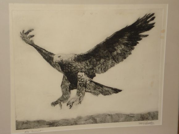 Bonhams : Tony Evora (born Cuba 1937) Eagle