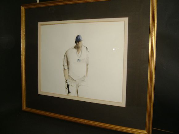 Bonhams : Philip Gardner (British, 1922-1986) Approx. 62.5 x 53cm