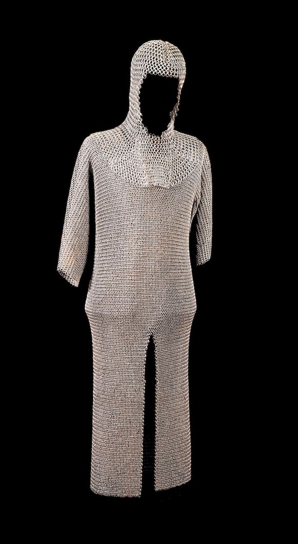 Bonhams : A Copy Of An Anglo Saxon Huscarl's Chain Mail Shirt