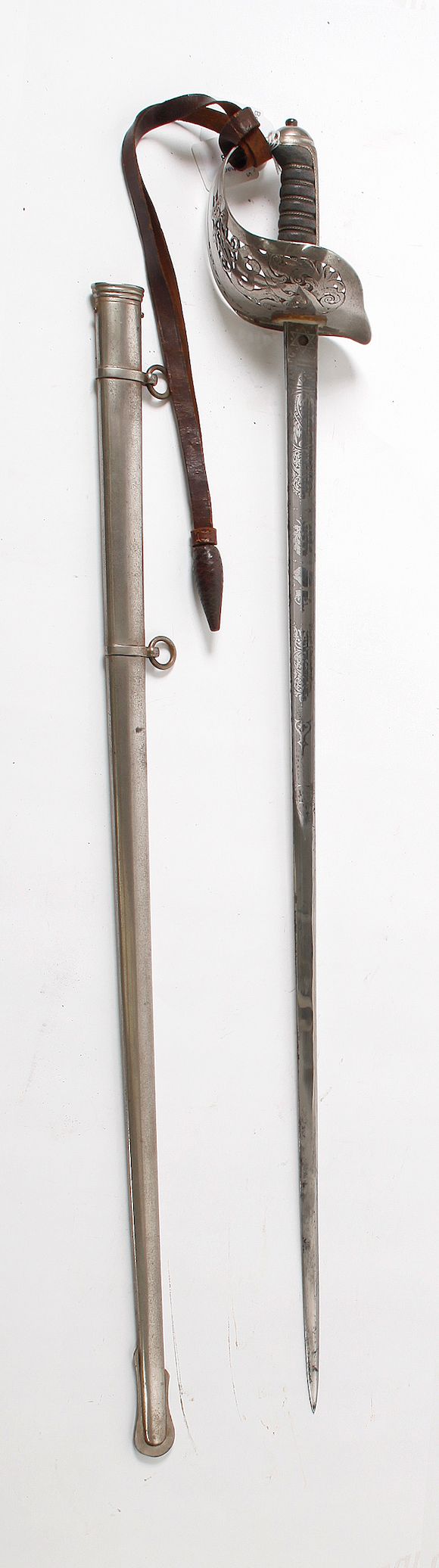 Bonhams : An 1897 Pattern Canadian Infantry Officer's Sword