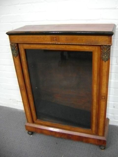 Bonhams : A Victorian dwarf display cabinet
