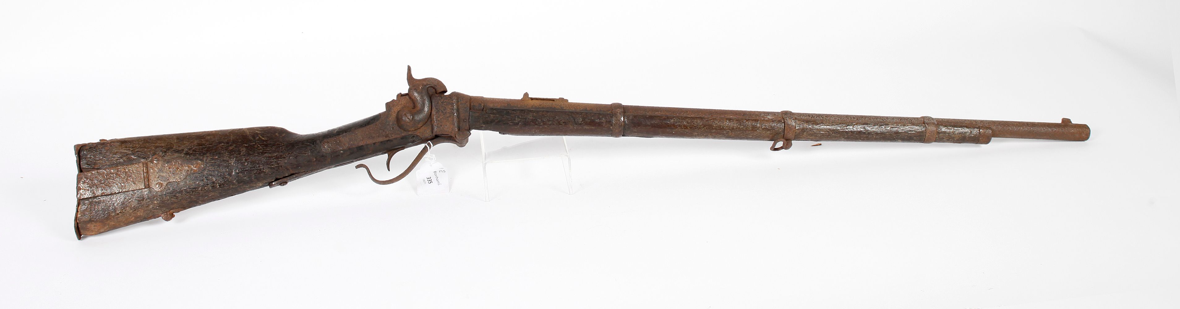Bonhams : A Sharps New Model 1865 Military Rifle