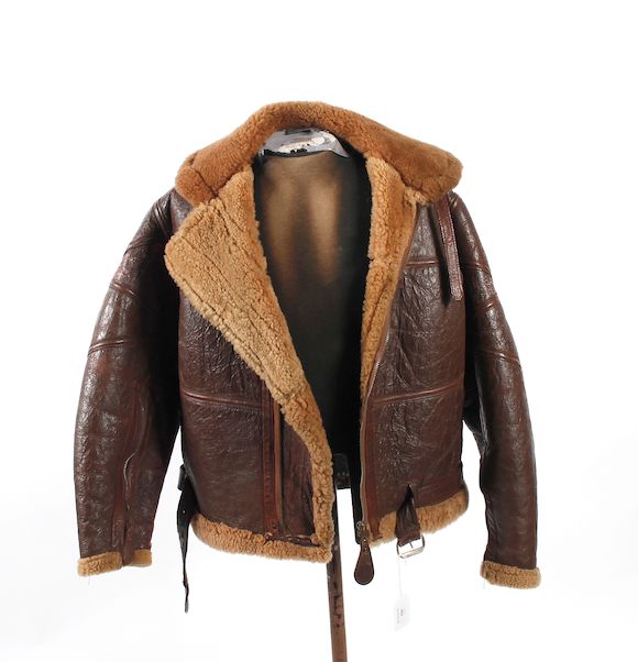 Bonhams : A World War II Irvin Flying Jacket