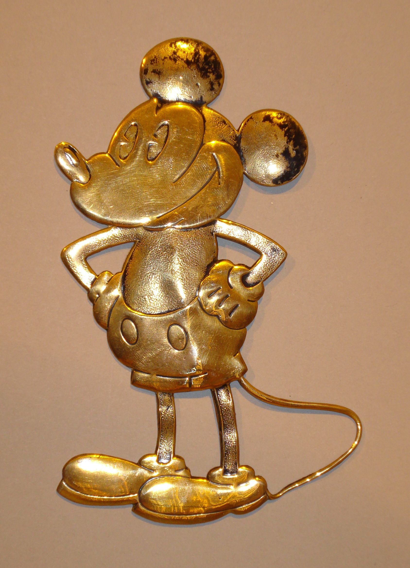 Bonhams Cars : A Mickey Mouse radiator mascot,