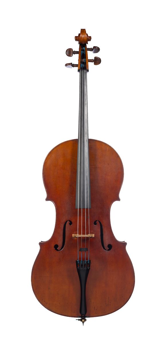 Bonhams : A Mittenwald Cello of the Korbinian Rieger School, circa 1880 (3)