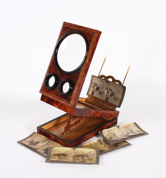 Bonhams : A Stereo Graphoscope 6