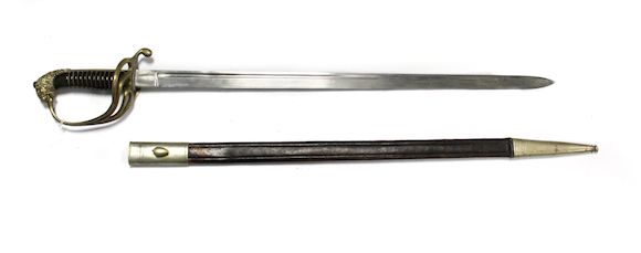 Bonhams : A Belgian Officer's Sword
