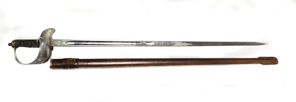 Bonhams : An 1897 Pattern Infantry Officer's Sword