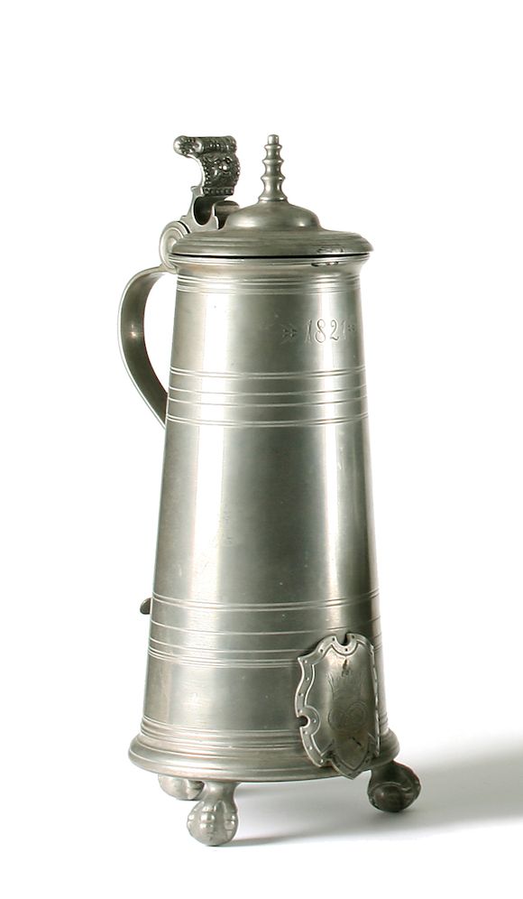 Bonhams : A large Guild flagon, German, circa 1900