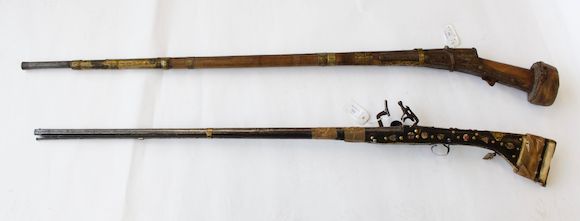 Bonhams : A North African Snaphaunce Musket