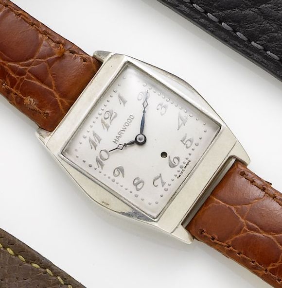 Bonhams : Harwood Self Winding Watch Co. Ltd. An early self winding ...