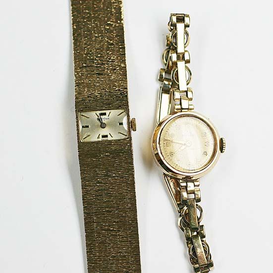 Bonhams : Bemar: a 9ct gold lady's wristwatch, circ 1970s,