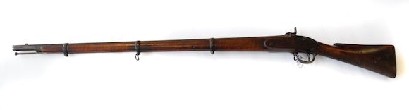 Bonhams : A Spanish Percussion Service Musket