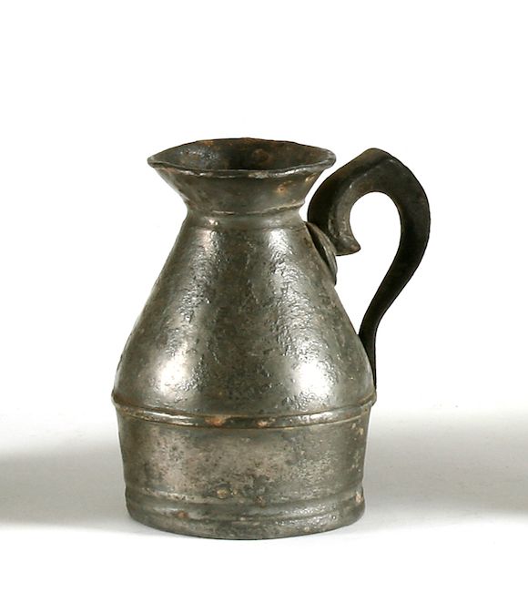 Bonhams : A 19th Century Irish haystack measure, noggin capacity