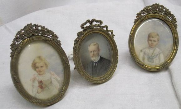 Bonhams : Amelie Cochel Alexious Rizo Rangabe (1848-1936) head and ...