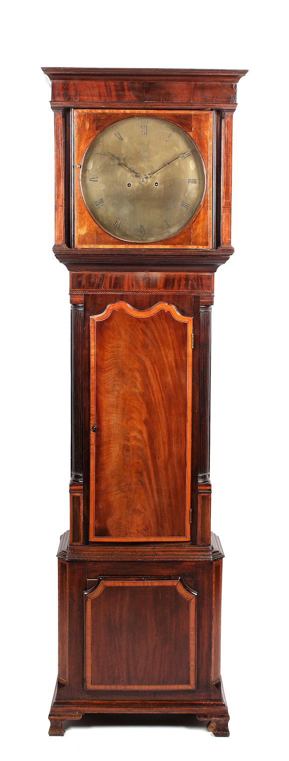 Bonhams : A late 18th Century mahogany and satinwood crossbanded ...