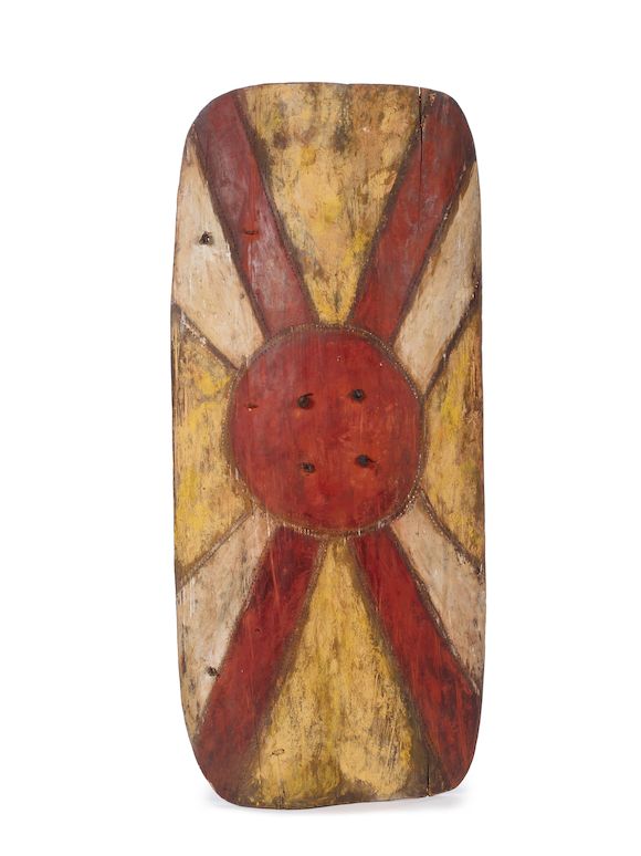 Bonhams : A large central Highlands shield Mt. Hagen area, Papua New ...