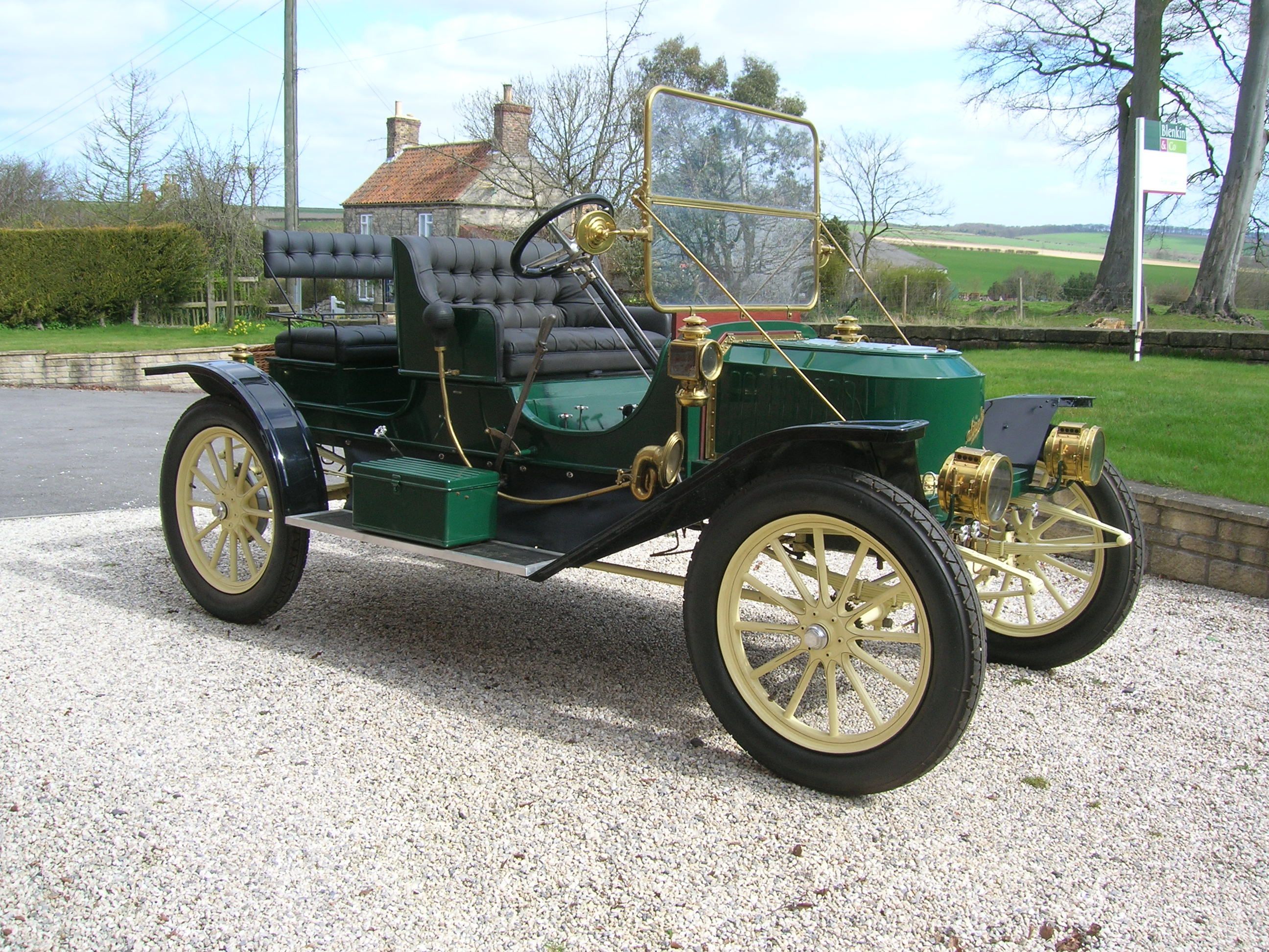 Bonhams Cars : 1910 Stanley Steamer Model 60 10hp Runabout Chassis no ...