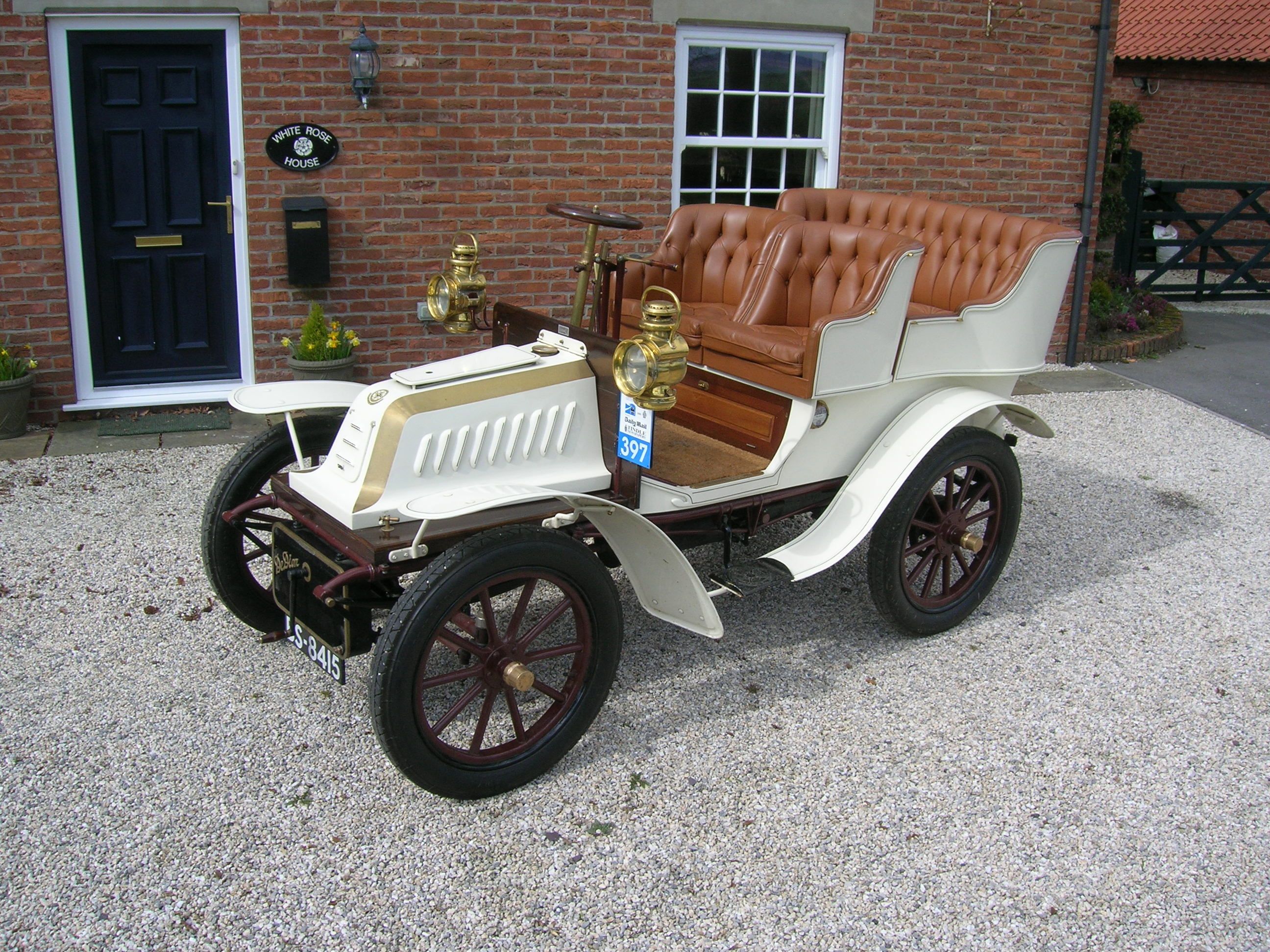 Bonhams Cars : c.1906 De Dion Bouton 8hp Four Seat Tonneau Chassis no ...