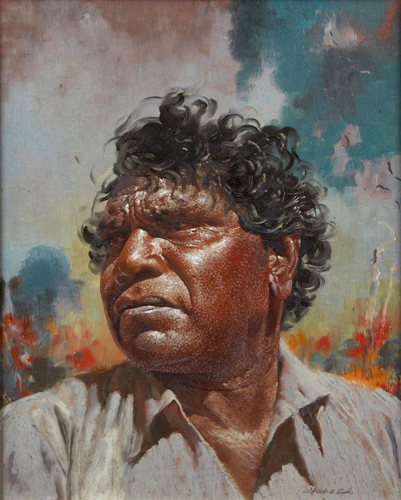 Bonhams : Alfred Herbert Cook (Australian, 1907-1970) Portrait of ...