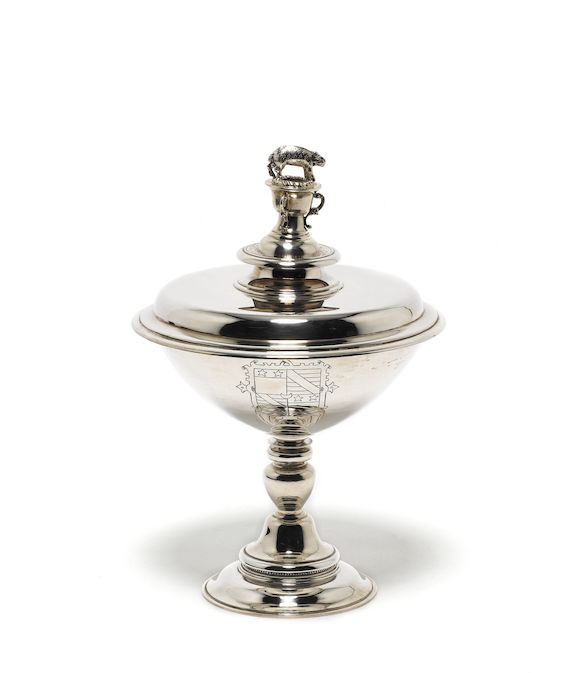 Bonhams : A silver reproduction of the 'Bacon' cup, by Lionel Alfred ...