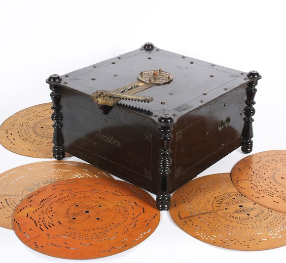Bonhams : A late 19th century Ariston twenty-four note reed Organette ...