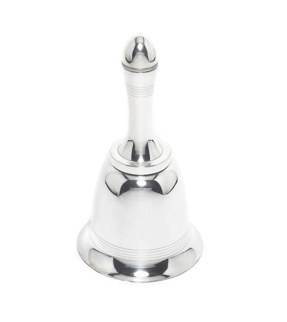 Bonhams : ASPREY: An electroplated novelty cocktail shaker, modelled as ...