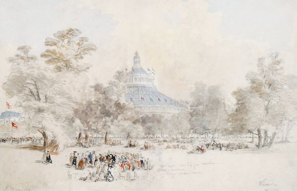 Bonhams : Nicholas Chevalier (Australian, 1828-1902) An exhibition, Vienna