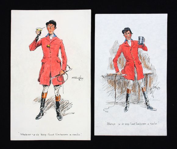 Bonhams : Charlie Johnson Payne, 'Snaffles' (British, 1884-1967 ...