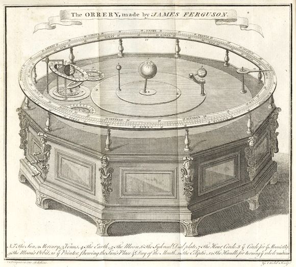 Bonhams : FERGUSON (JAMES) Astronomy Explained upon Sir Isaac Newton's ...