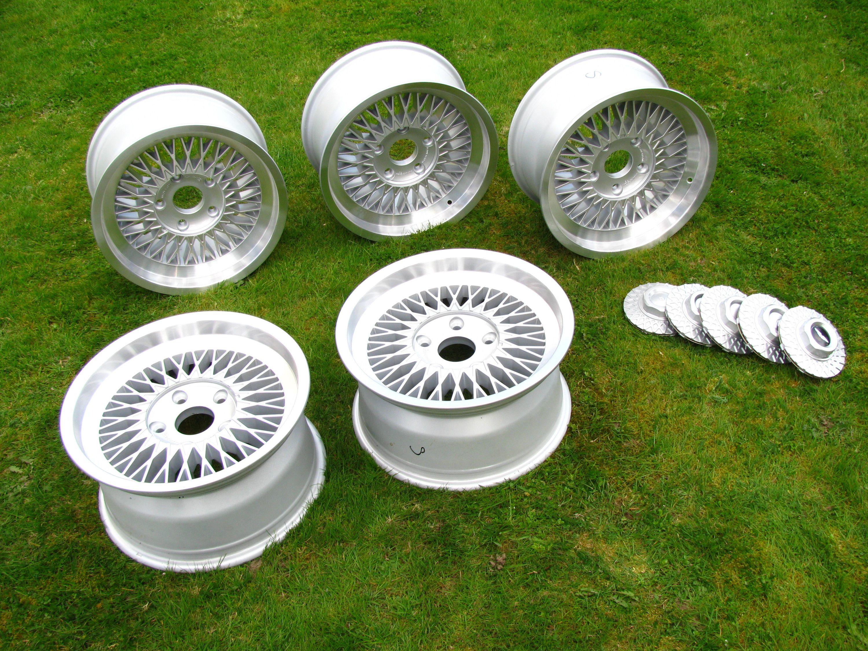 Bonhams Cars : A set of five 16 Inch Ronal wheels to fit V8 Aston ...