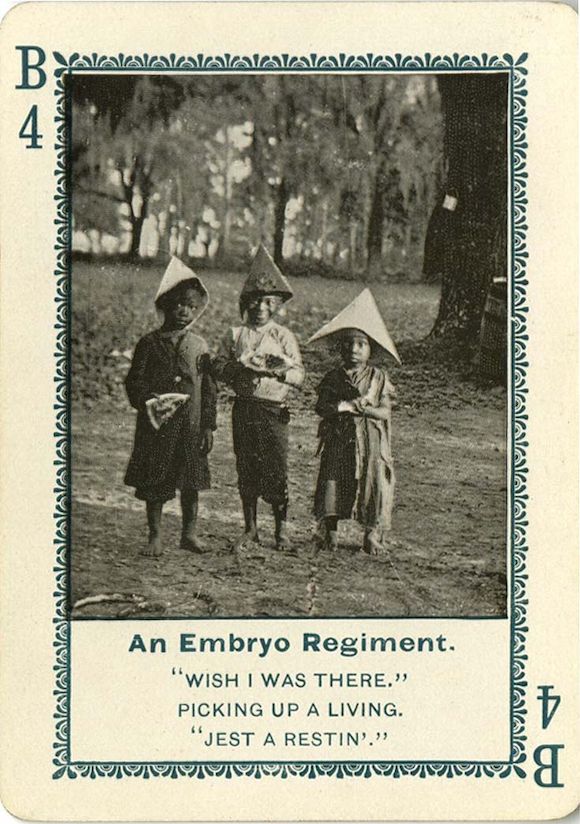 Bonhams : An "In Dixie Land" pack of playing cards, The Fireside Game ...