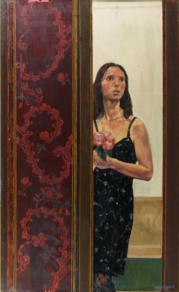 Bonhams : *** Threadgold (British, 20th Century) 122 x 75cm.