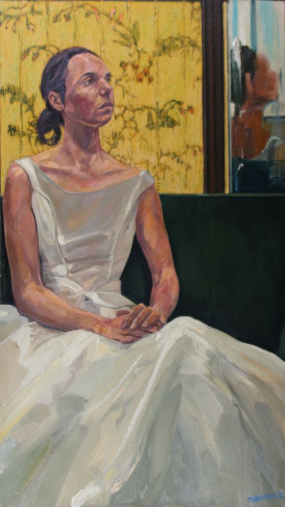 Bonhams : *** Threadgold (British, 20th Century) 122 x 75cm.