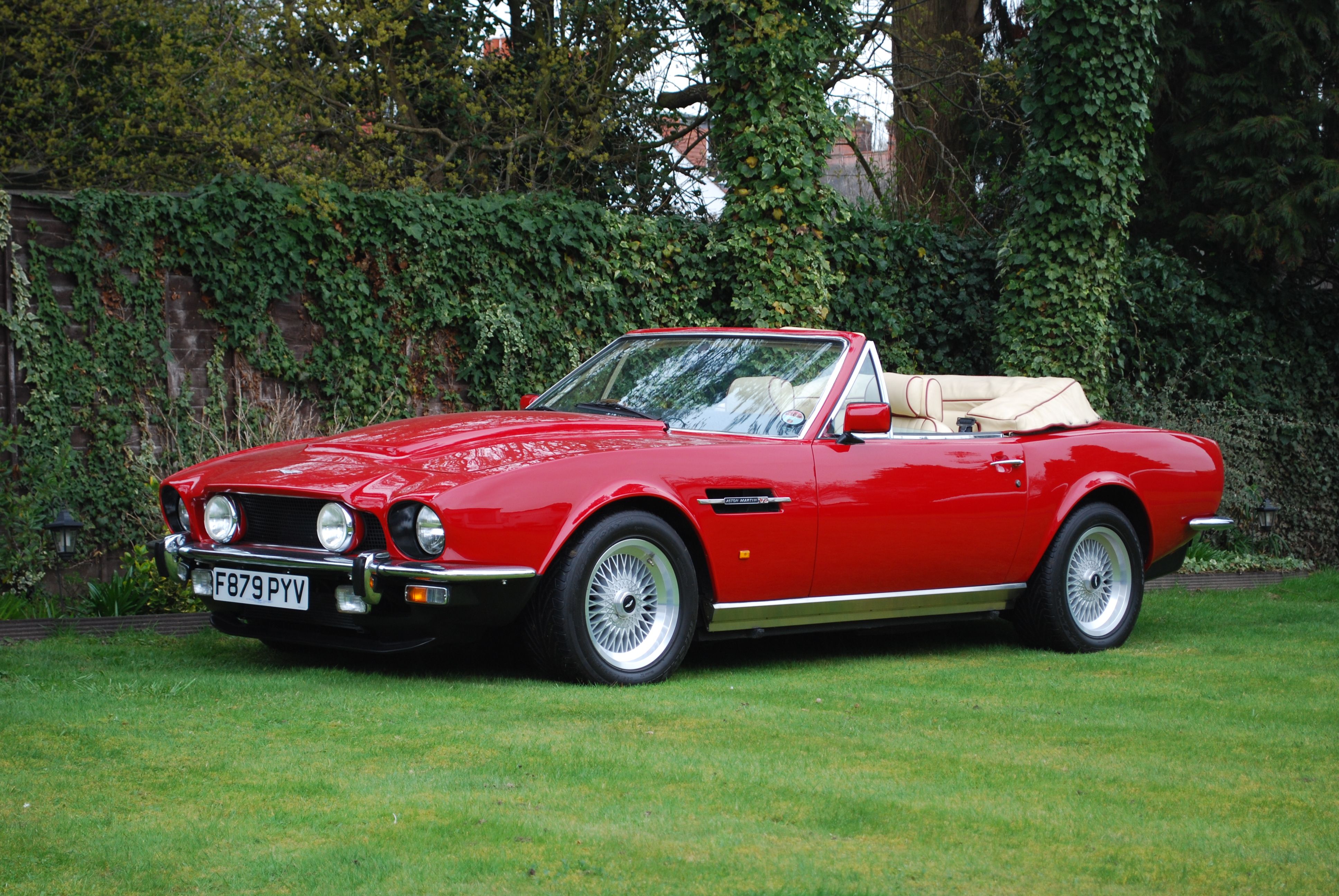 Bonhams Cars : 1989 Aston Martin Vantage Volante 'Prince of Wales ...