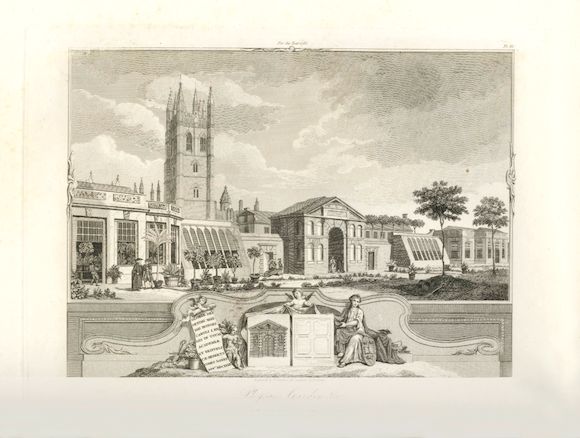 Bonhams : OXFORD SKELTON (JOSEPH) Oxonia antiqua restaurata, Containing ...