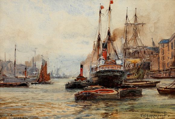 Bonhams : Frederick William Scarborough (British, born circa 1860-1939 ...